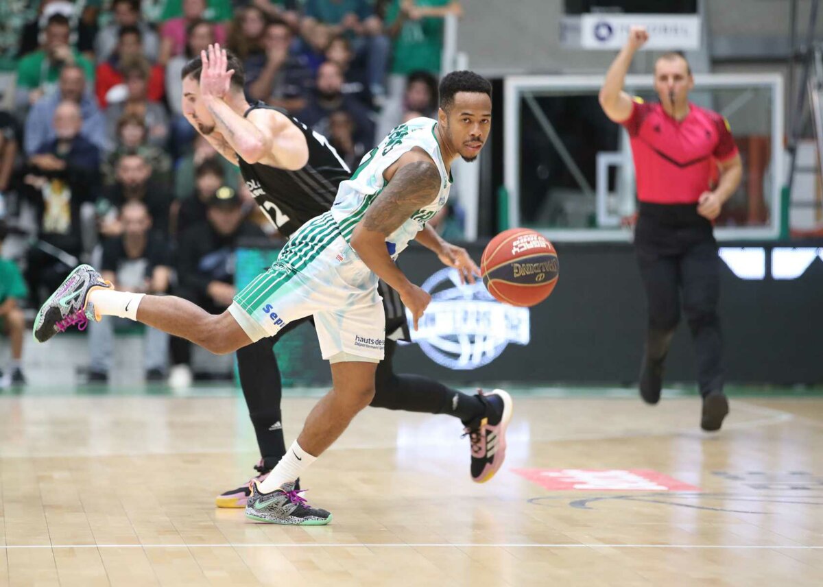 [Vidéo] Les 56 points du duo Justin Bibbins - Benjamin Sène contre l ...