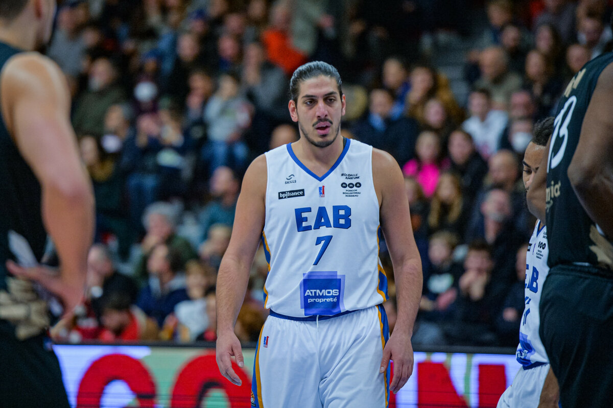 Kévin Lavieille quitte l’Étoile Angers Basket - BeBasket