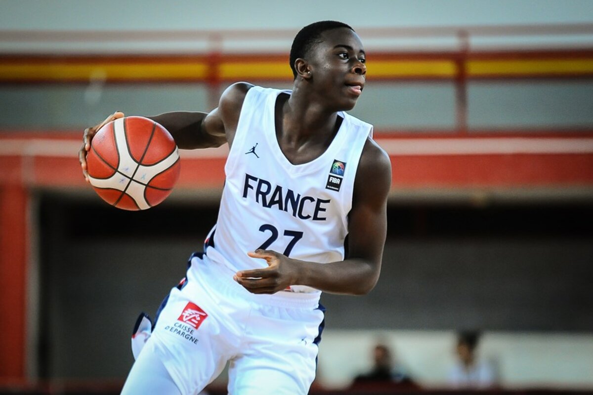 Killyan Touré seul Français au Basketball Without Borders Europe 2023 ...
