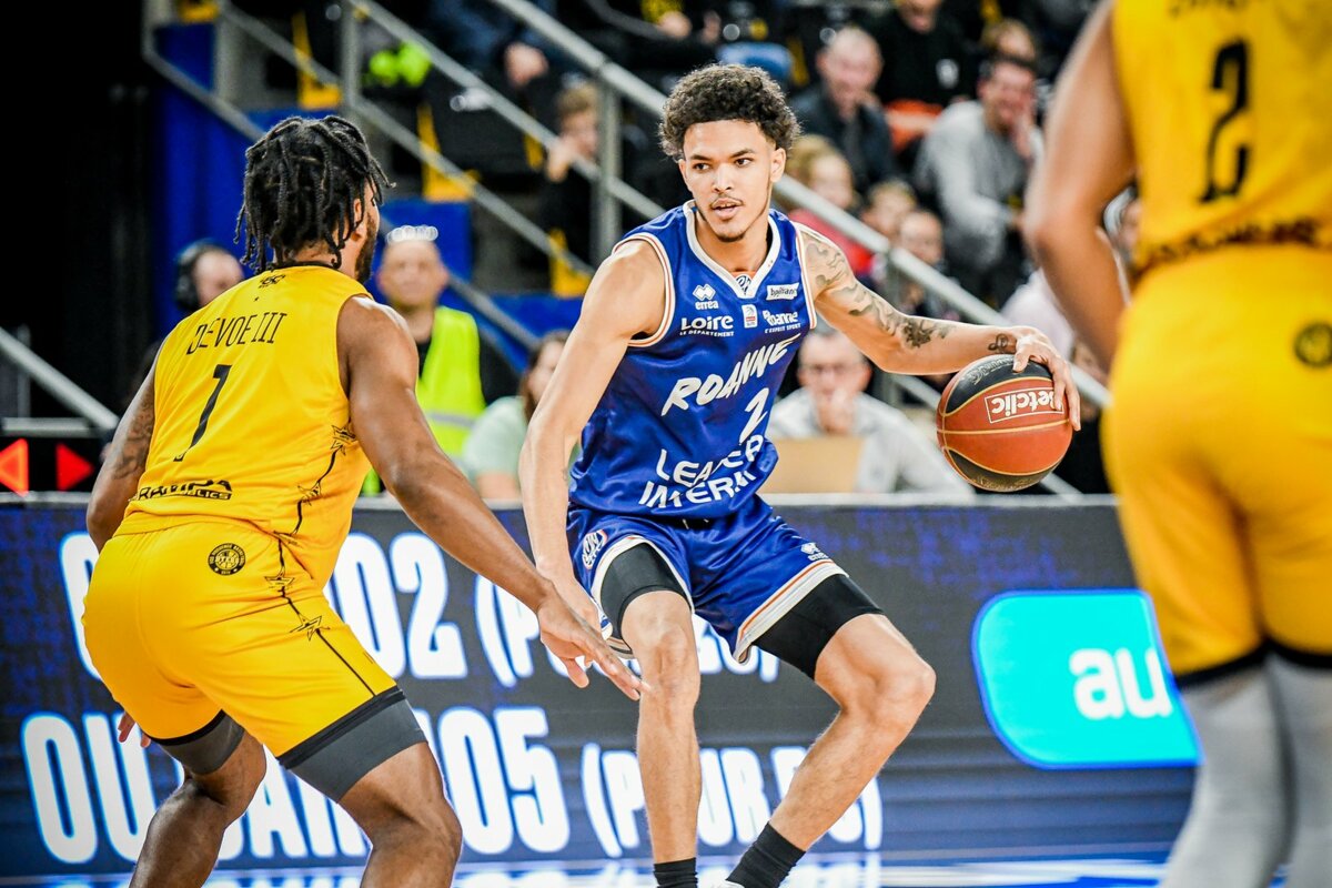 Roanne négocie avec Kyle Foster pour le prolonger - BeBasket