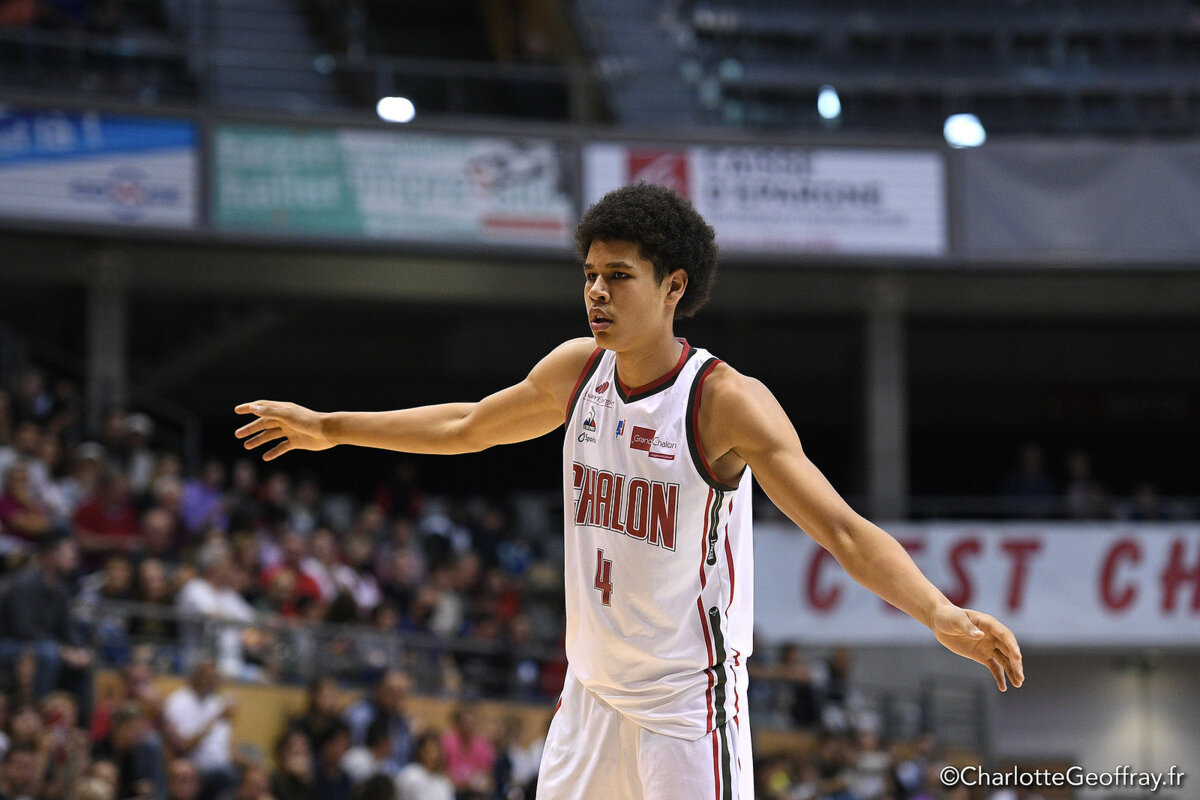 [Vidéo] Kyshawn George (Élan Chalon) explique sa décision de rejoindre ...