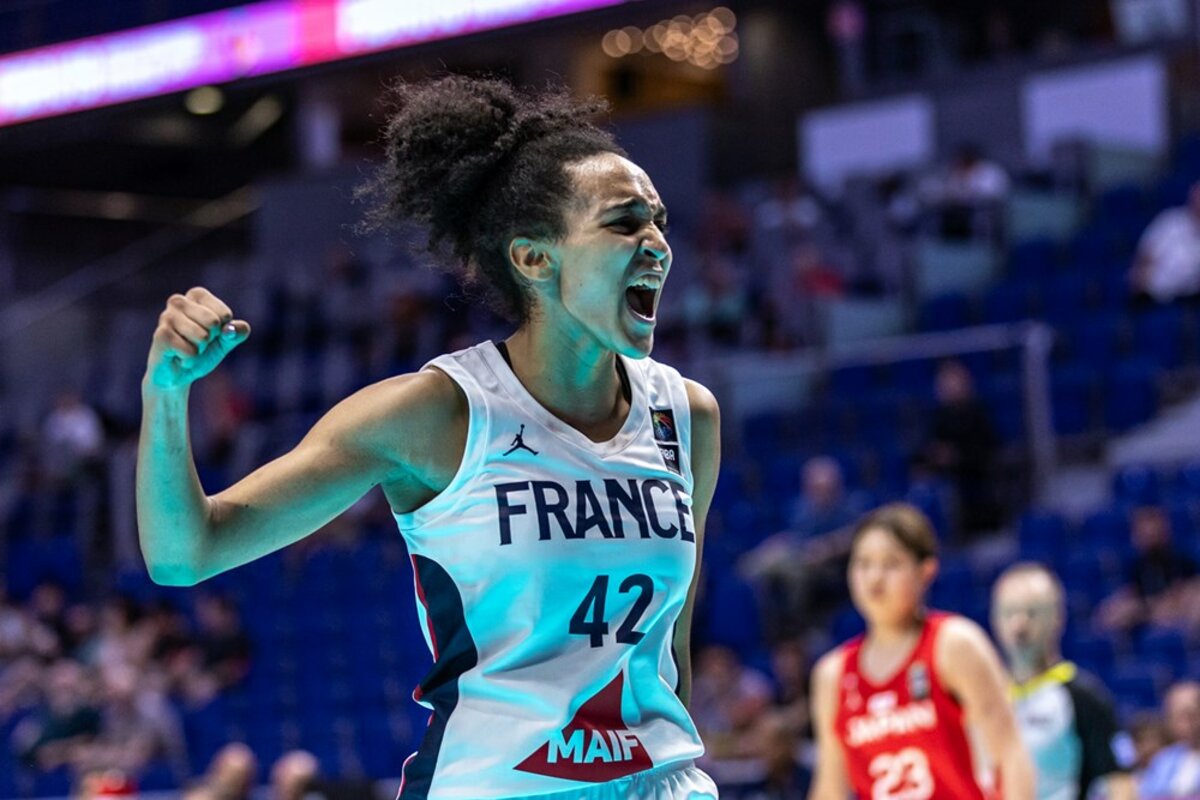 Immense (36 points), Leïla Lacan porte l'équipe de France U19 en demi ...