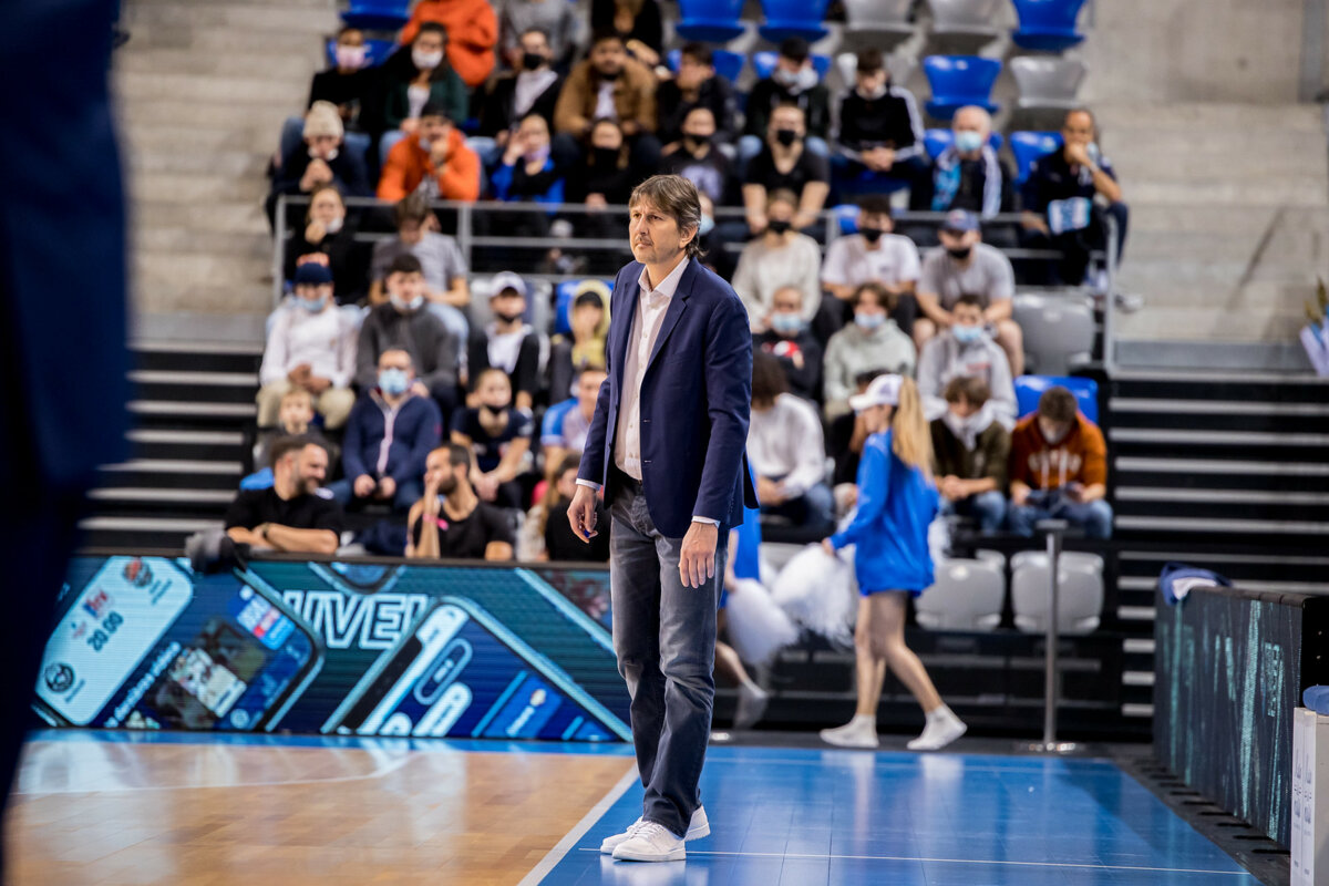 Officiel : Laurent Foirest, nouveau coach des Metropolitans 92 - BeBasket