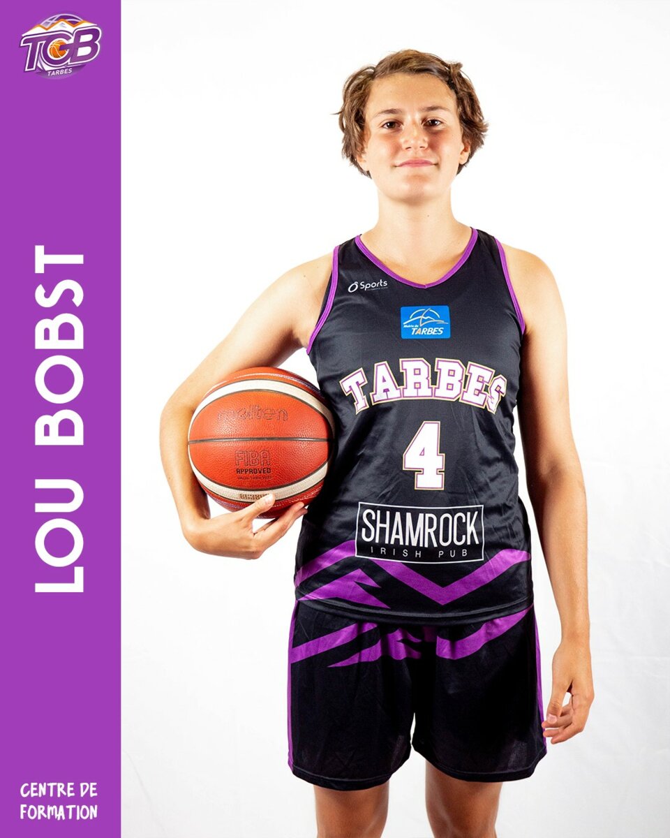 Lou Bobst marque ses premiers points en LFB - BeBasket