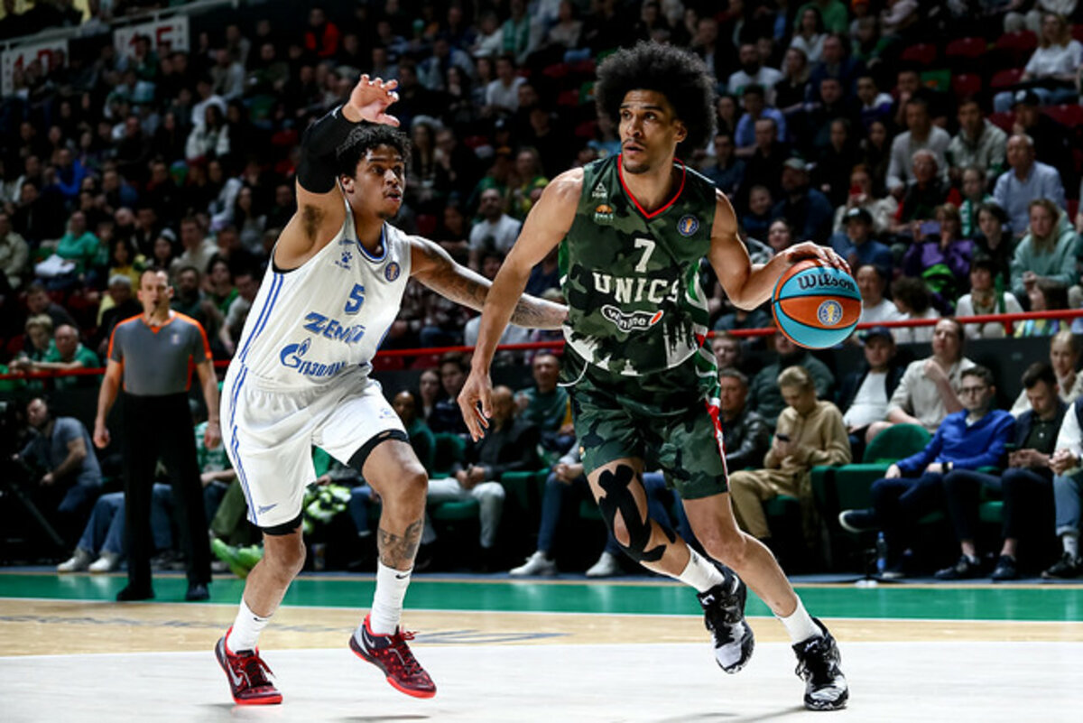Louis Labeyrie et UNICS Kazan en finale de VTB League - BeBasket