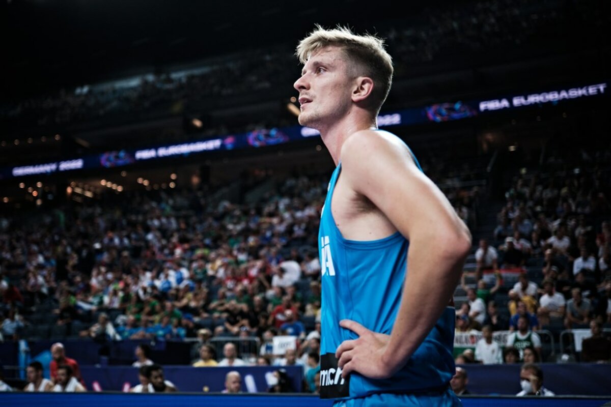 Luka Rupnik, un international slovène à Poitiers - BeBasket
