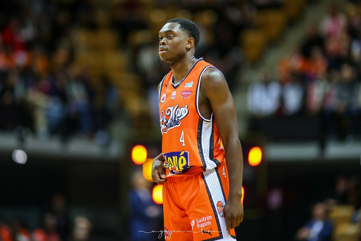 Marcus Gomis dépose ses valises à Orléans - BeBasket