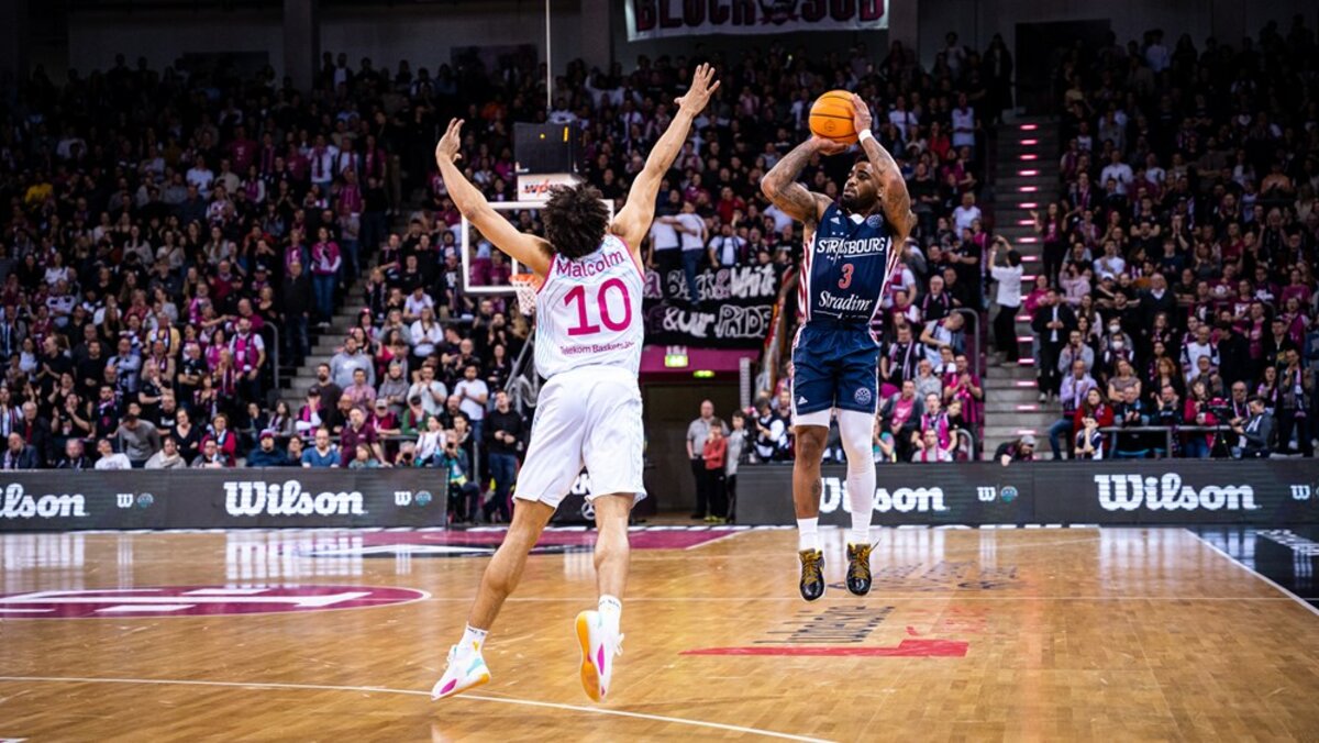 Marcus Keene (Strasbourg) forfait pour la belle à Bonn - BeBasket