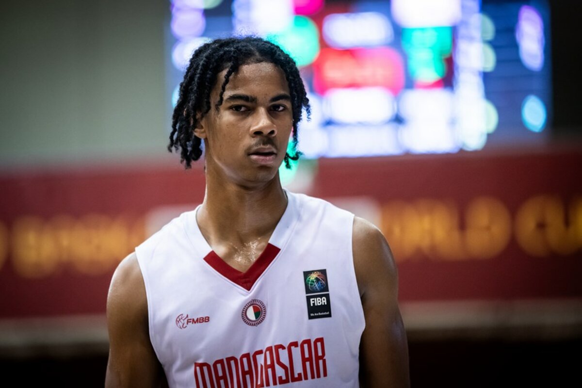 Mathias M'Madi quitte l’Élan Chalon pour jouer en JuCo - BeBasket