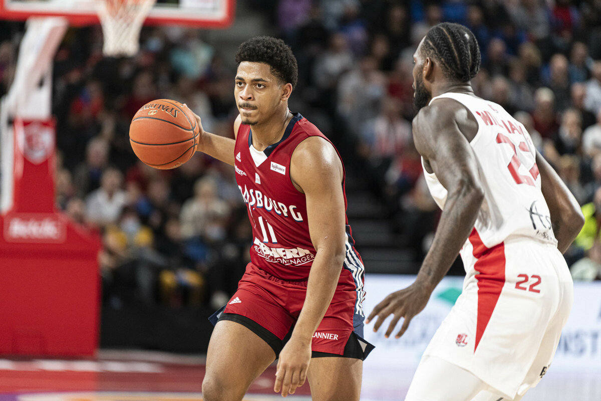 Matt Mitchell veut "valider sa progression" cette saison à Strasbourg ...