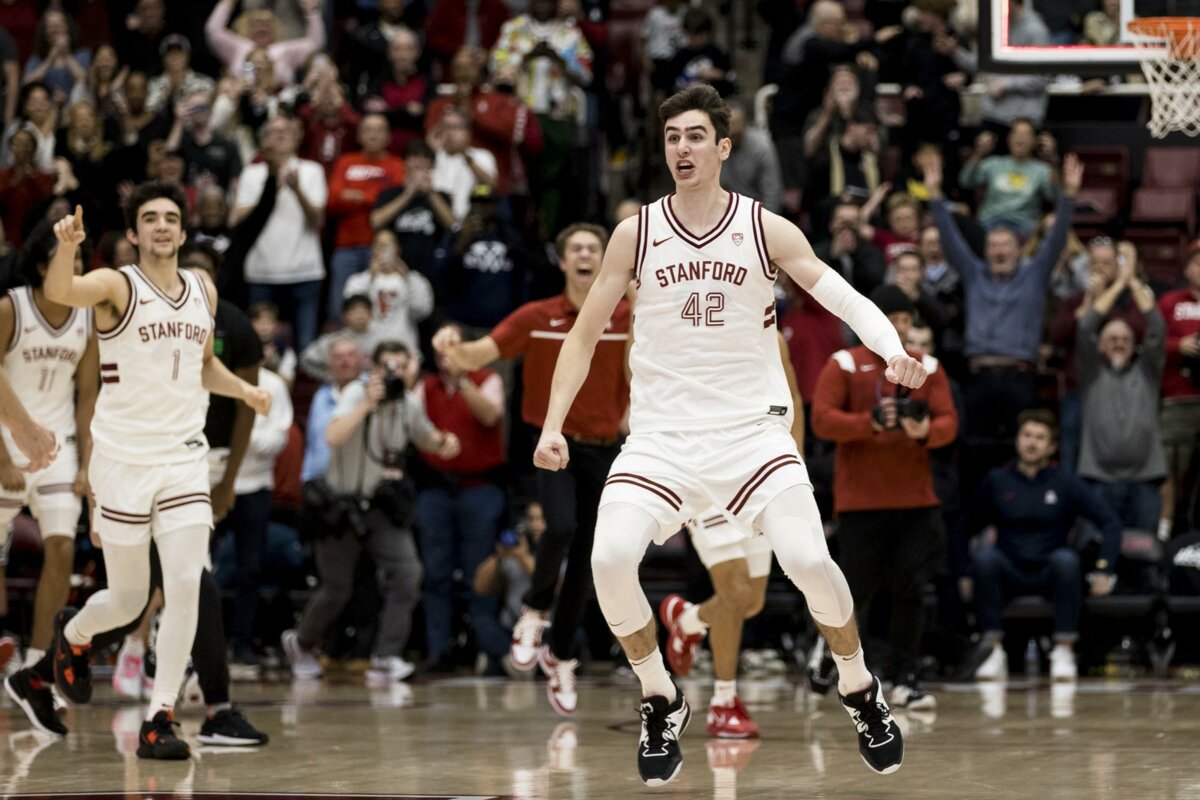 Maxime Raynaud et Stanford réalisent l'exploit face à Arizona - BeBasket