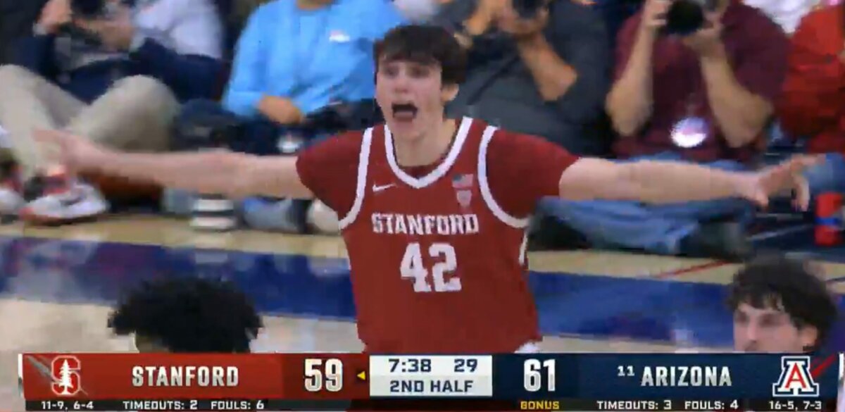 Maxime Raynaud bat son record (29 points) mais Stanford tombe à Arizona ...