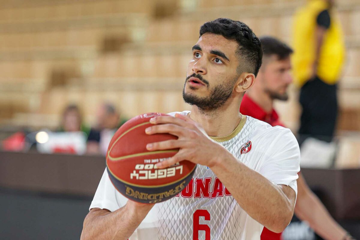 Le SLUC Nancy s'offre la pépite iranienne Mohammad Amini pour trois ans ! - BeBasket