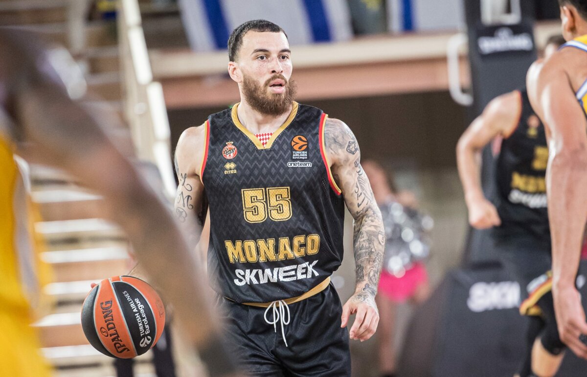 Mike James (Monaco) dans le deuxième cinq idéal de la saison en ...