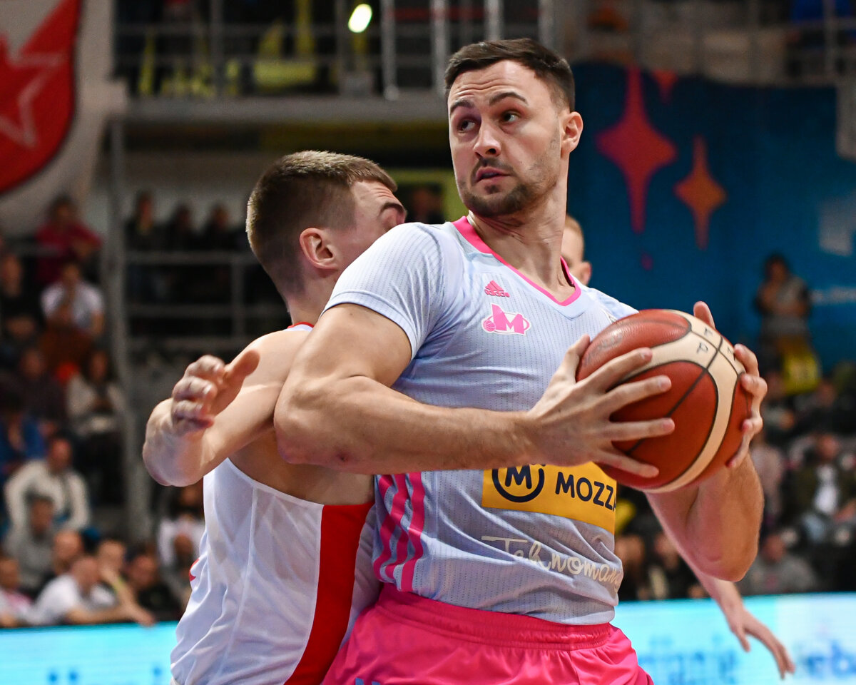 Mladen Vujic rejoint la raquette de Lille - BeBasket