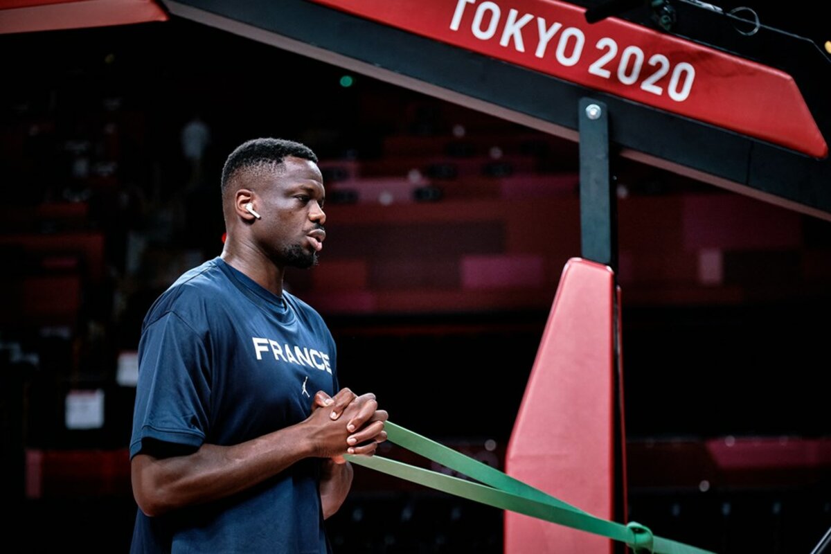 Le retour de Moustapha Fall toujours envisagé pour l'Euro - BeBasket