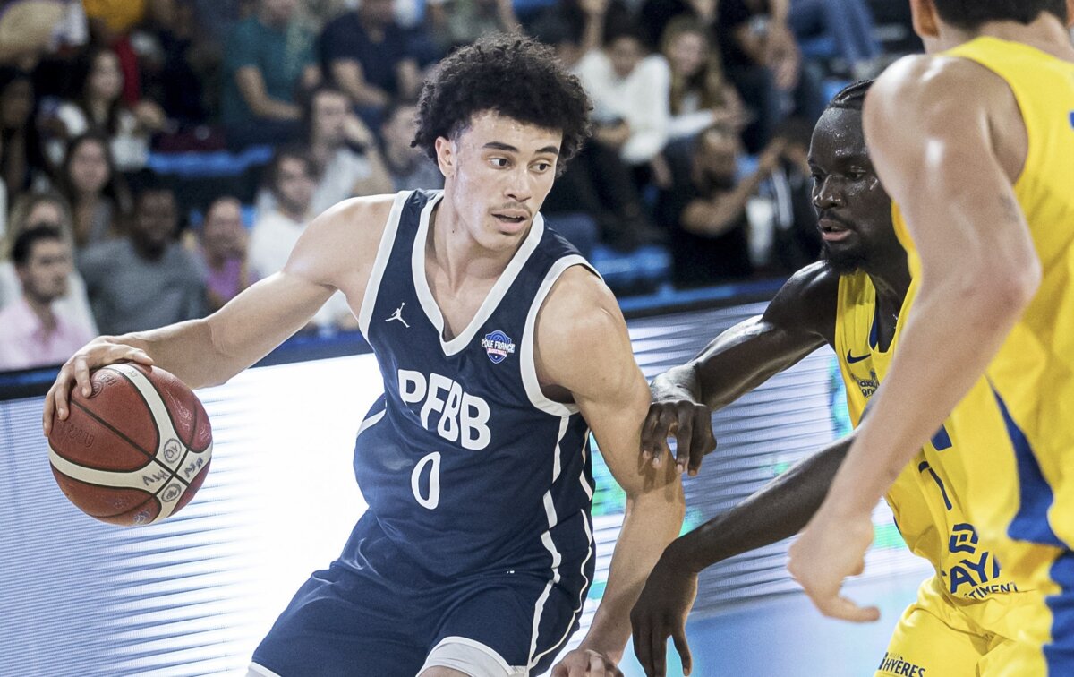 Nolan Traoré a visité les facs de Gonzaga, Alabama et Xavier - BeBasket