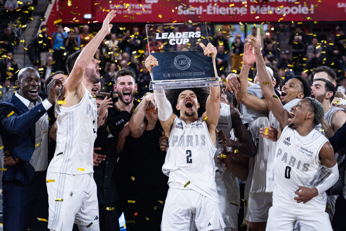 Le Paris Basketball décroche le premier trophée de son histoire ...