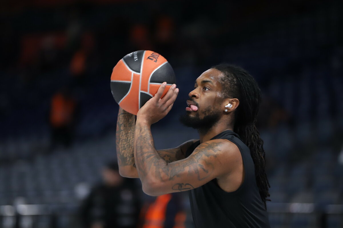 Paris Lee (ASVEL) de retour à l'entraînement - BeBasket