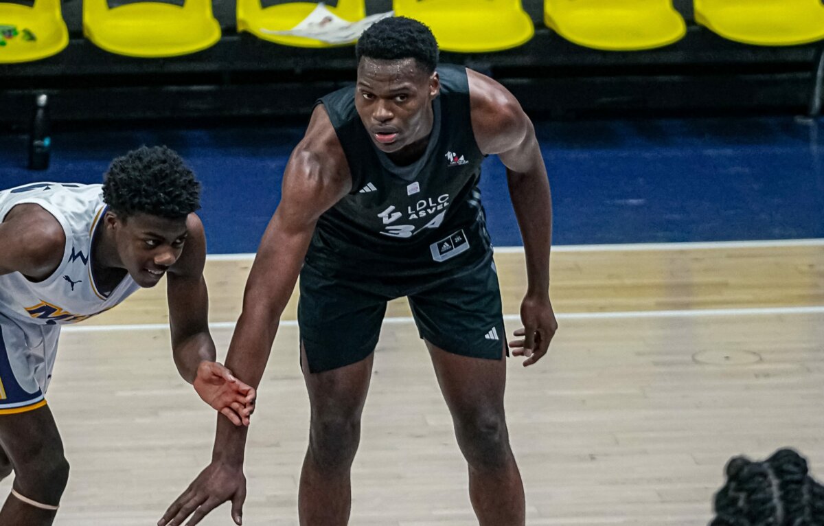 L'ASVEL peut enfin compter sur le pivot Paul Mbiya Kabenga - BeBasket