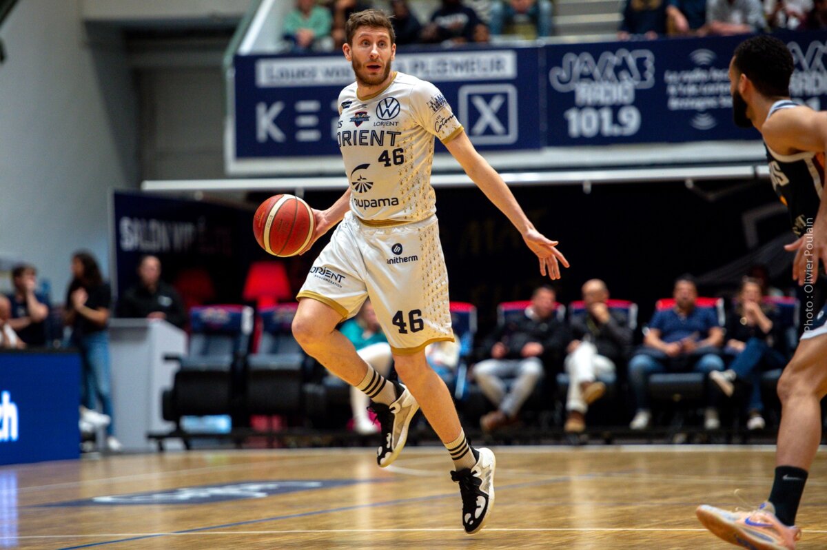 Quentin Hanck prolonge l’aventure sous les couleurs du CEP Lorient ...