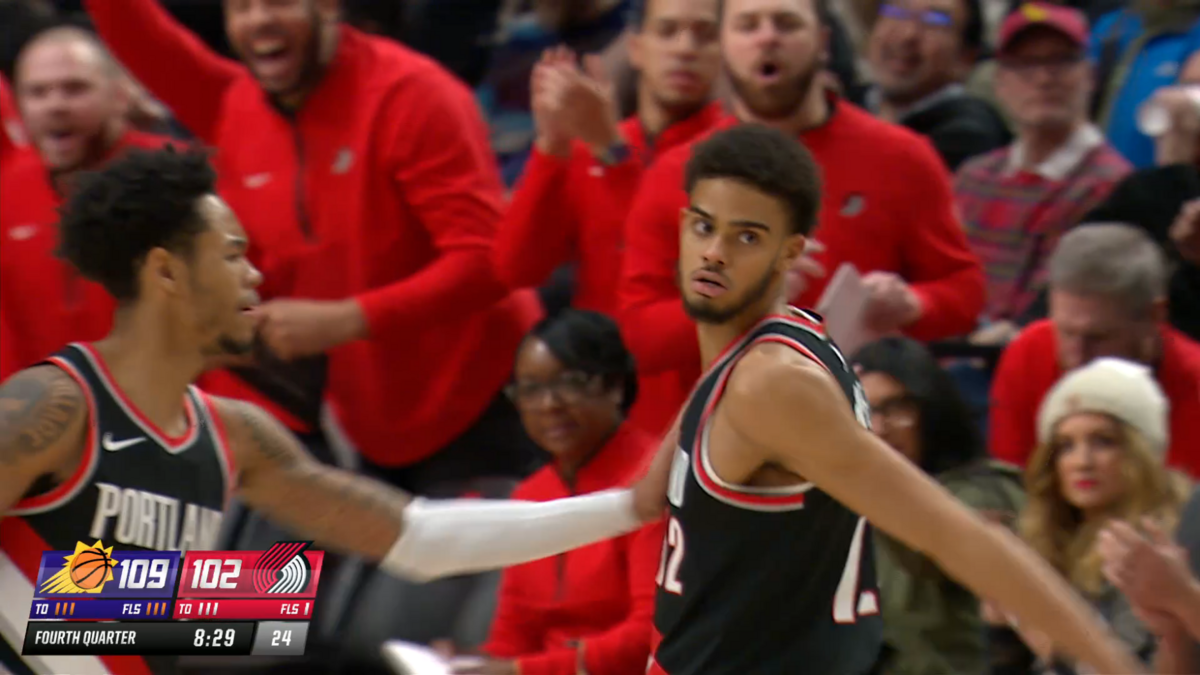 Rayan Rupert signe son record de points en NBA - BeBasket