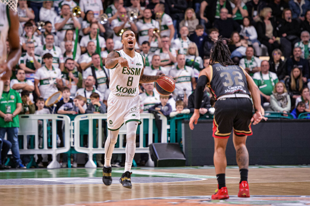 Robert Turner a choisi Fos Provence - BeBasket