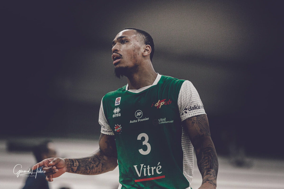 Robert Turner III va retrouver Julien Cortey à La Rochelle - BeBasket