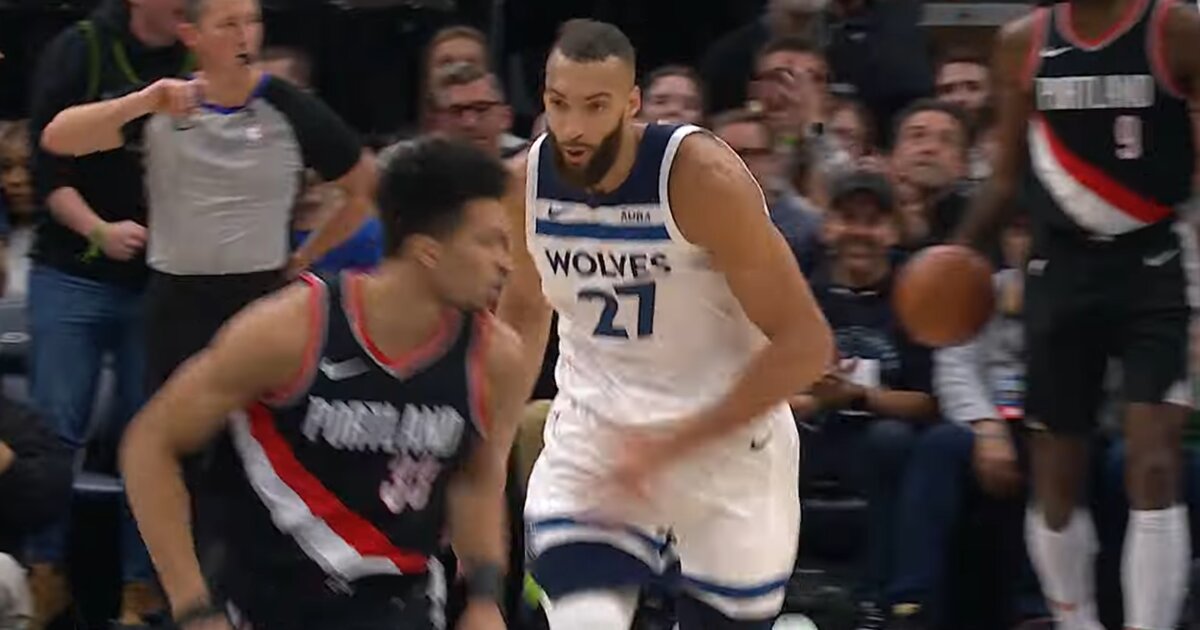 Gobert dominant pour son retour, Batum parfait contre Sacramento - BeBasket
