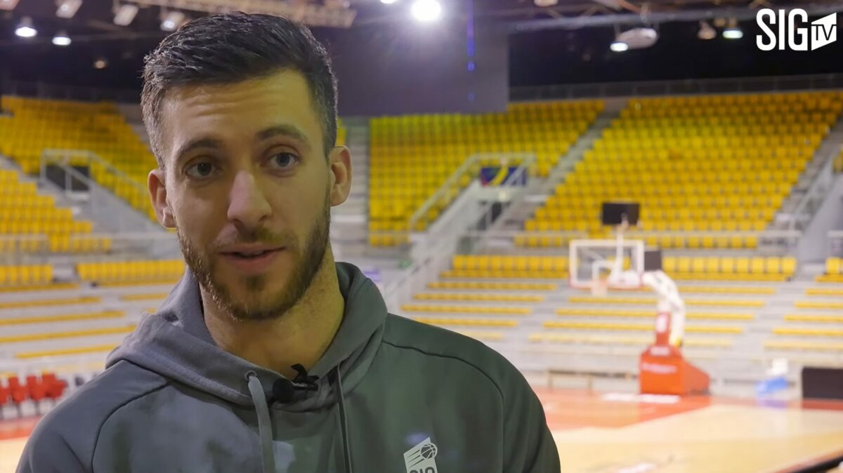 Un autre Français dans le staff d'une équipe de BBL : Samuel Covelli ...