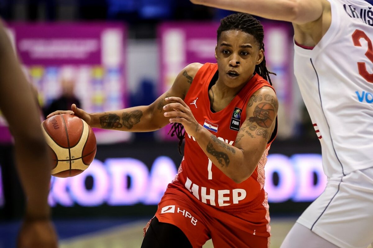 Shavonte Zellous apportera de l'expérience à Villeneuve d’Ascq - BeBasket