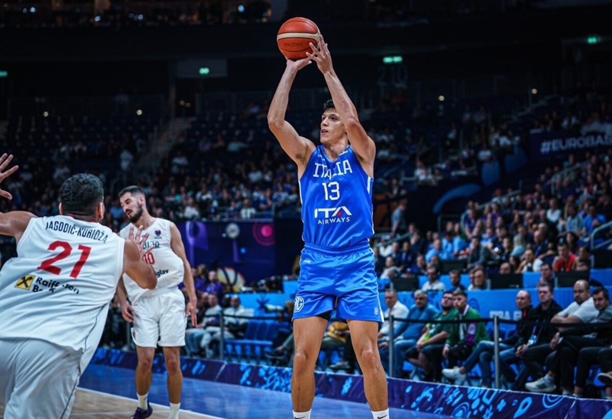 L’Italie avec Simone Fontecchio et Nicolo Melli comme chefs de file à ...