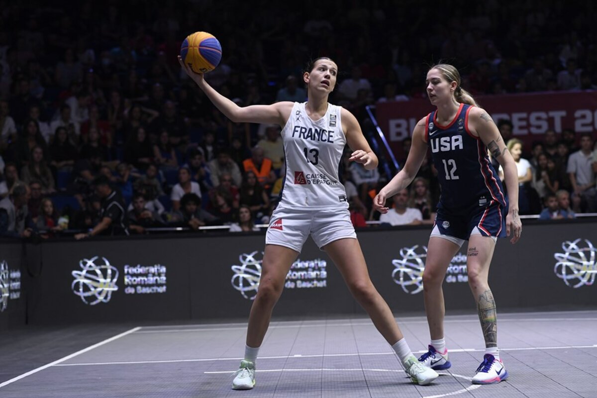 Sixtine Macquet passera de Landerneau à Basket Landes - BeBasket