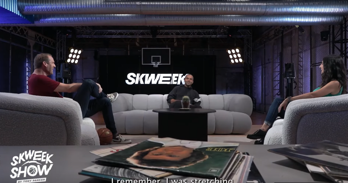 [Vidéo] L’épisode 5 du Skweek Show by Tony Parker - BeBasket