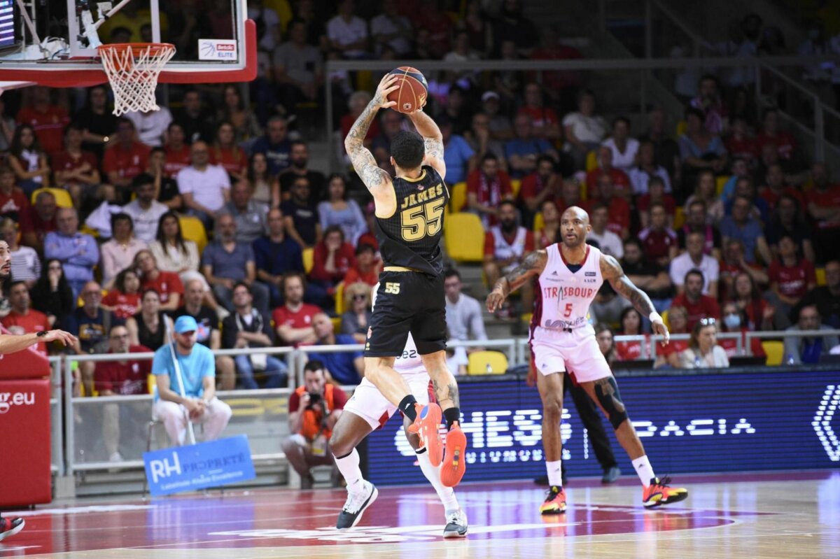 Surnaturel, Mike James sauve l'AS Monaco de l'élimination ! - BeBasket