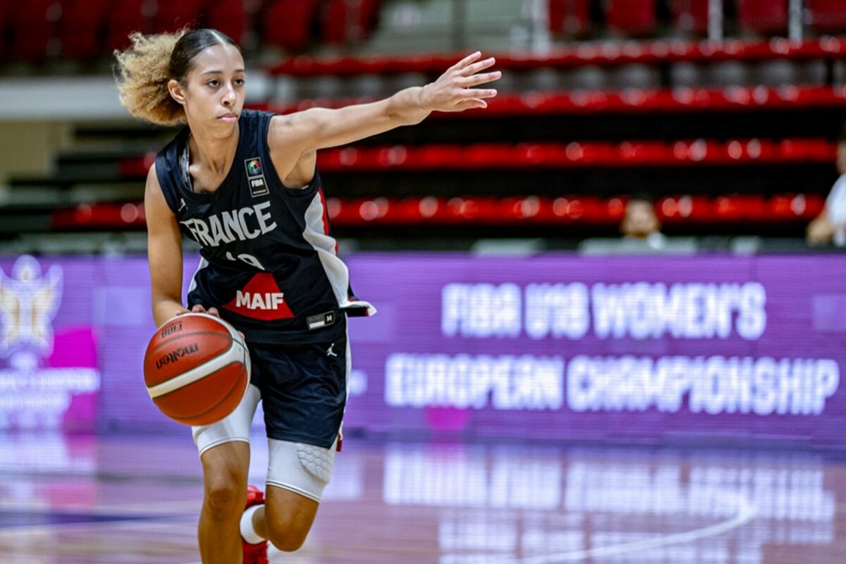 Téa Cléante, une recrue de talent à l'ASVEL - BeBasket