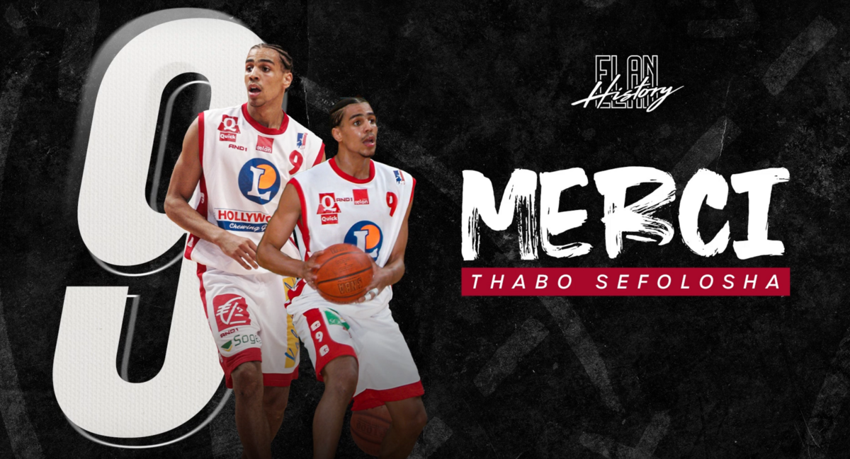 [Vidéo] La cérémonie de retrait de maillot de Thabo Sefolosha - BeBasket