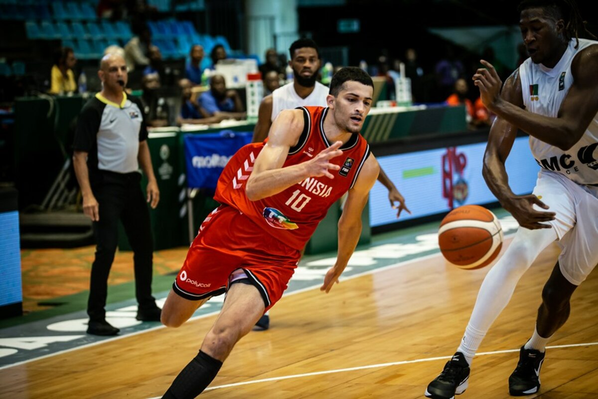 Yacine Toumi a inscrit son nom à la draft NBA et sur le portail des ...