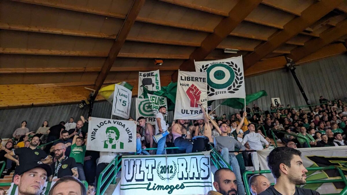 Les Ultras Green réclament de la transparence à la direction du Limoges ...