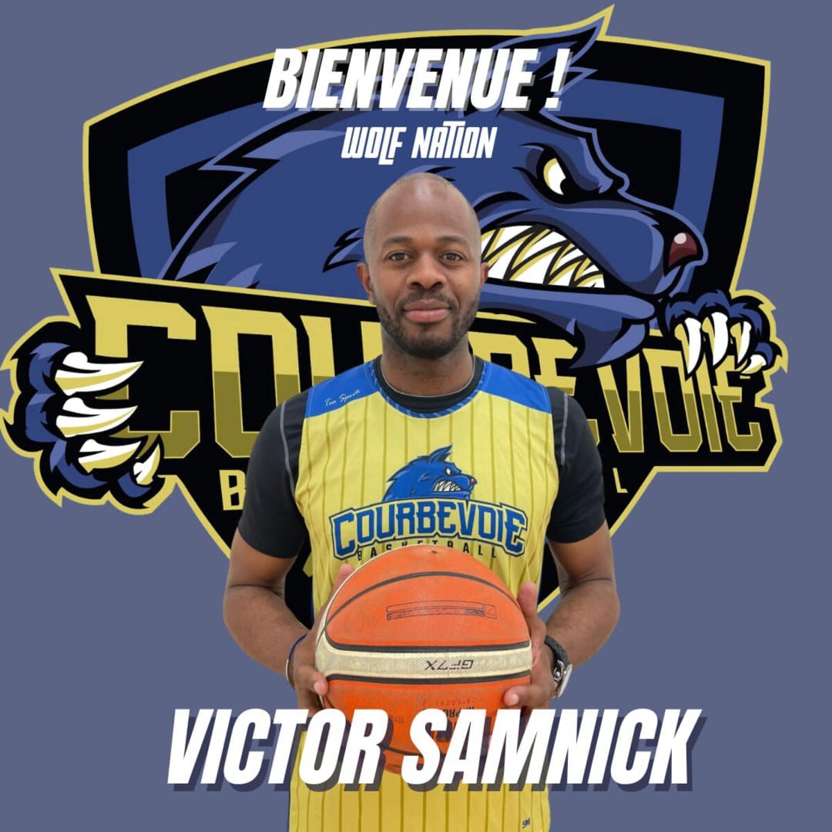 Victor Samnick reprend du service en NM3, à Courbevoie - BeBasket