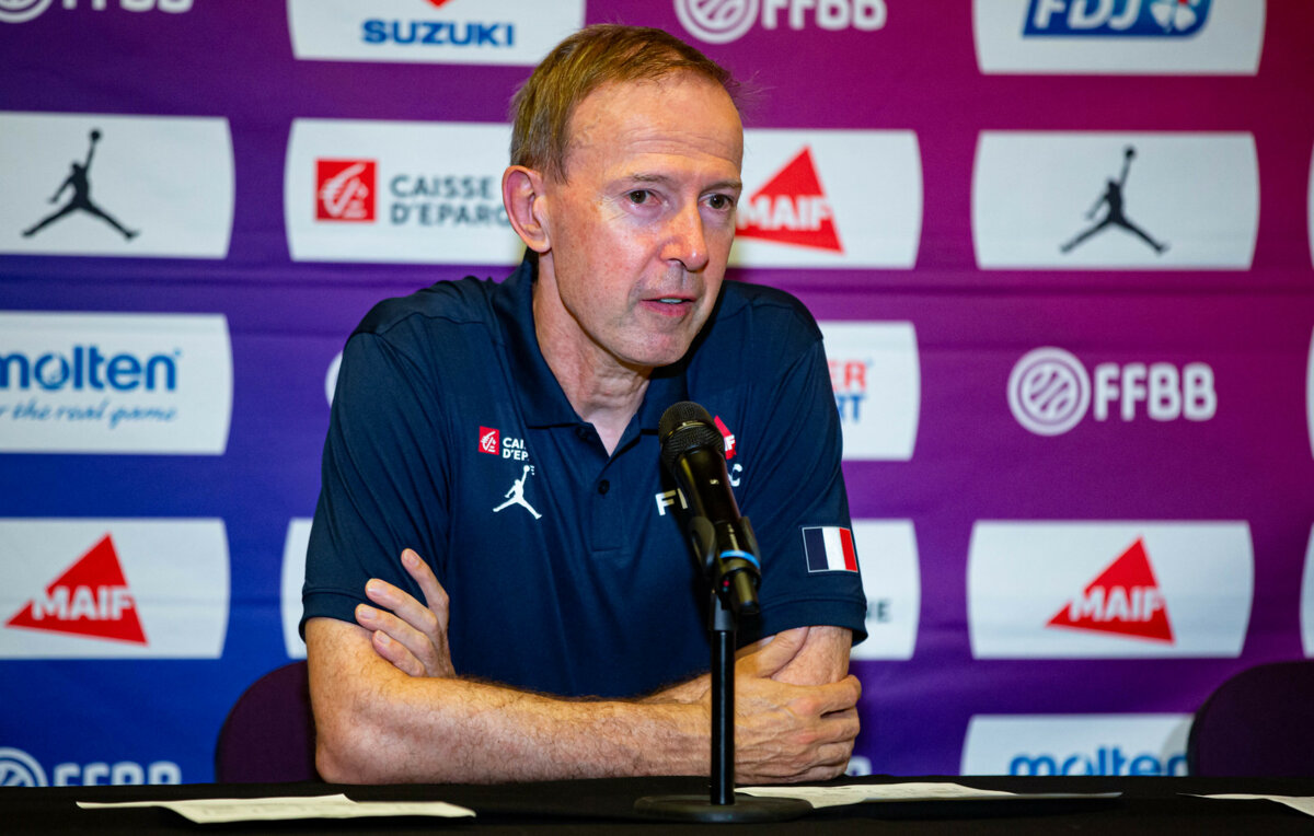 Vincent Collet à propos des JO de Paris : "C’est la compétition d’une ...