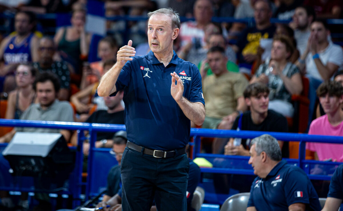 Vincent Collet officiellement confirmé pour les Jeux olympiques de ...