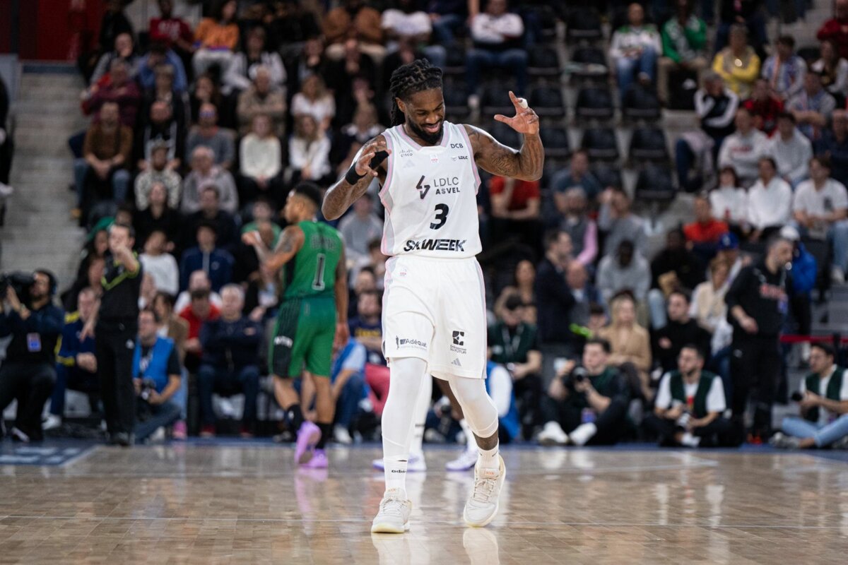 Deux objectifs majeurs envolés pour l'ASVEL en 72 heures : "On n'est ...