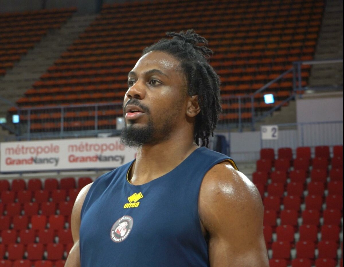 Nouvelle recrue de Nancy, Chris Clemons confiant sur ses capacités d ...