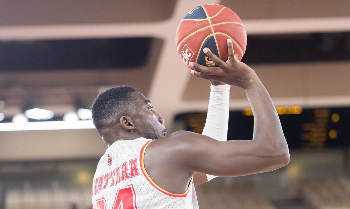 À Cholet, Yakuba Ouattara donne la victoire à Monaco - BeBasket