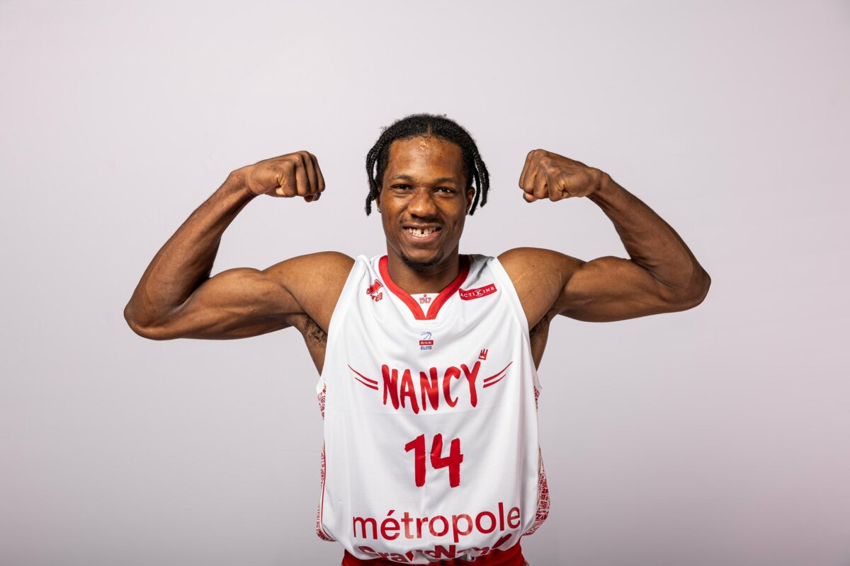Yves Mballa Noah a vécu sa grande première en Betclic ÉLITE avec Nancy - BeBasket