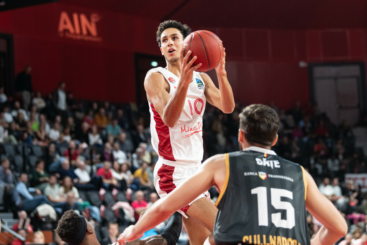 Zaccharie Risacher (Bourg) de retour pour affronter Nancy - BeBasket