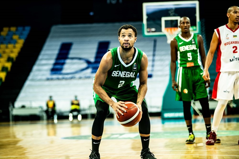 Clevin Hannah file à Scafati - BeBasket