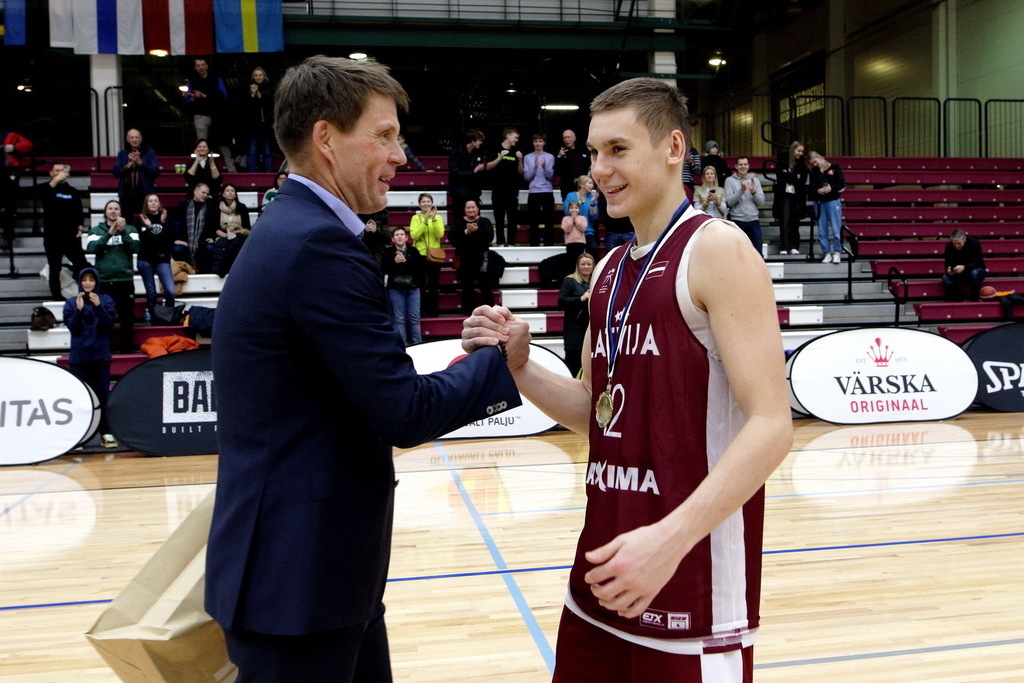 Roberts Blums (ASVEL), MVP de la Baltic Sea Basketball Cup - BeBasket