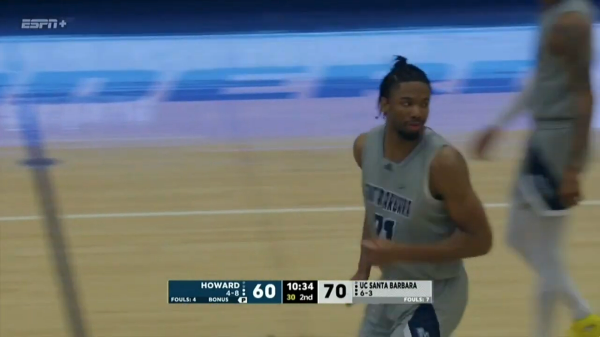 La renaissance de Yohan Traoré à Santa Barbara - BeBasket